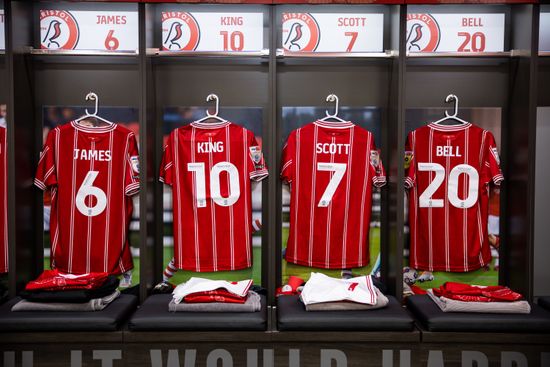 General View Bristol City Changing Room Editorial Stock Photo - Stock ...