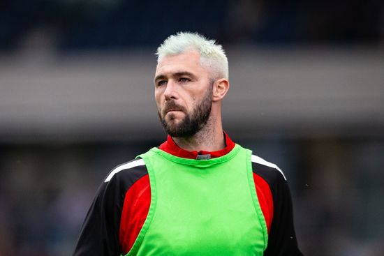Swindon Town Forward Charlie Austin 11 Editorial Stock Photo - Stock ...