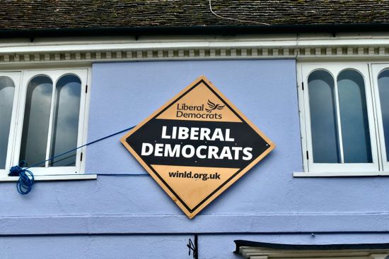 Posters Supporting Councillor Russell Gordon Smith Editorial Stock ...