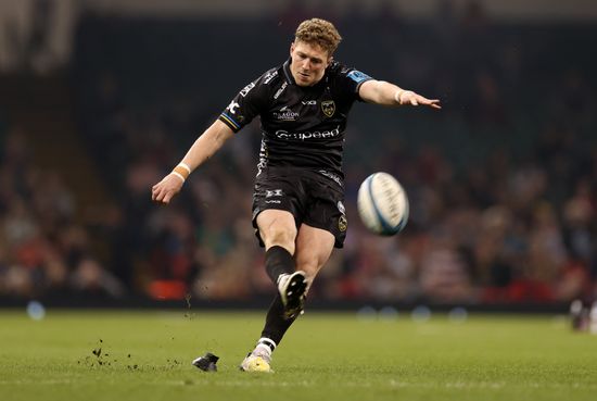 Angus Obrien Dragons Kicks Conversion Editorial Stock Photo - Stock ...