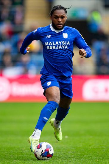 Mahlon Romeo Cardiff City Action Editorial Stock Photo - Stock Image ...