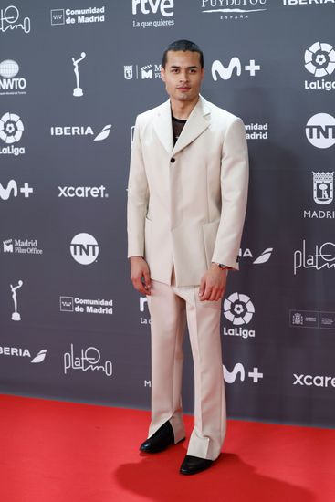 Colombian Actor Felipe Londono Poses Media Editorial Stock Photo ...