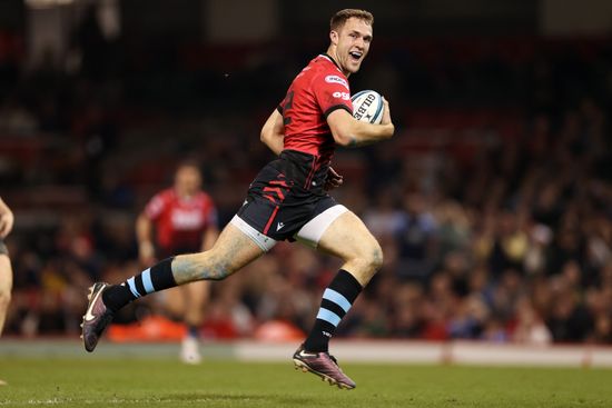 Max Llewellyn Cardiff Runs Score Try Editorial Stock Photo - Stock ...