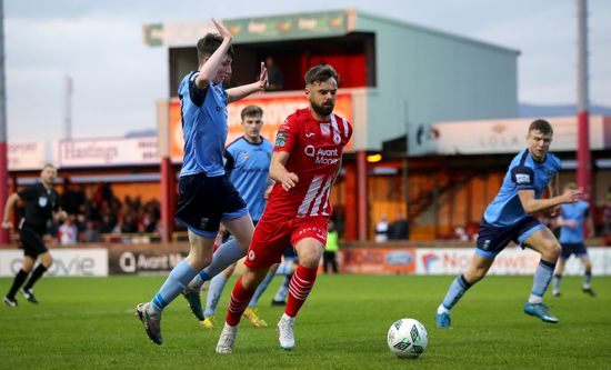 Sligo Rovers Vs Ucd Sligos Greg Editorial Stock Photo - Stock Image ...