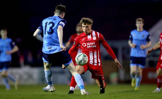 Sligo Rovers Vs Ucd Sligos Kailin Editorial Stock Photo - Stock Image ...
