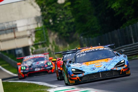 159 Garage 59 Mclaren 720s Gt3 Editorial Stock Photo - Stock Image ...