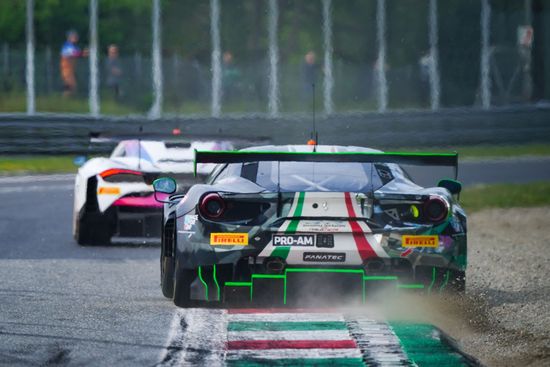38 St Racing Rinaldi Ferrari 488 Editorial Stock Photo - Stock Image ...