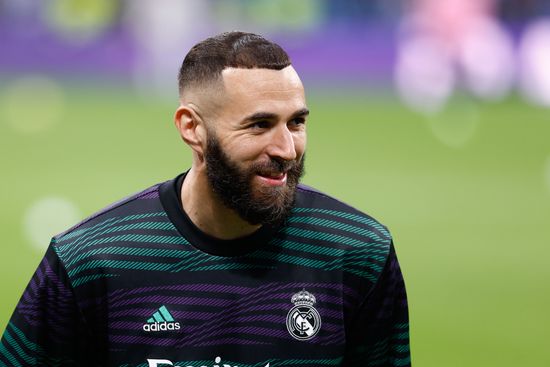 Karim Benzema Real Madrid Smiles During Editorial Stock Photo - Stock ...