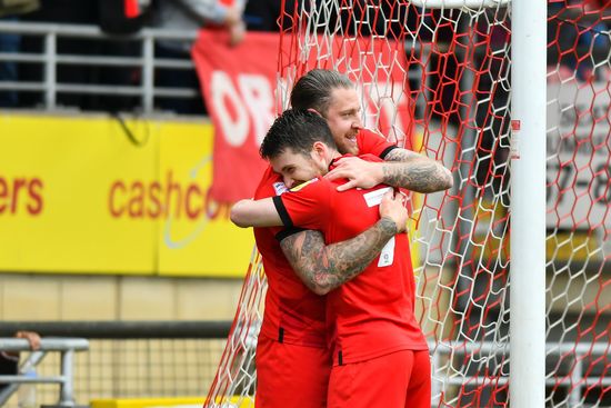 George Moncur Leyton Orient Celebrating Paul Editorial Stock Photo ...
