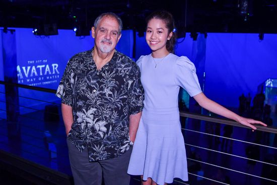 Producer John Landau Left Actress Trinity Editorial Stock Photo - Stock ...
