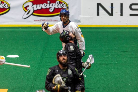 Georgia Swarm Forward Lyle Thompson 4 Editorial Stock Photo - Stock ...