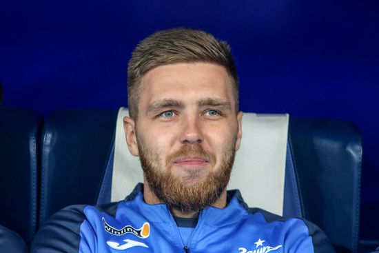 Ivan Sergeev No33 Zenit Seen During Editorial Stock Photo - Stock Image ... Ivan Sergeev No33 Zenit Seen During Editorial Stock Photo - Stock Image ...