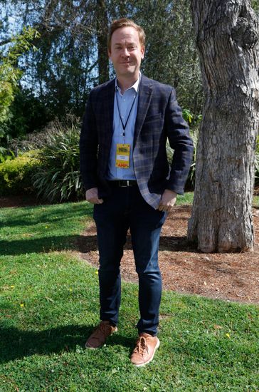 Jonathan Lemire 2023 Los Angeles Times Editorial Stock Photo - Stock ...