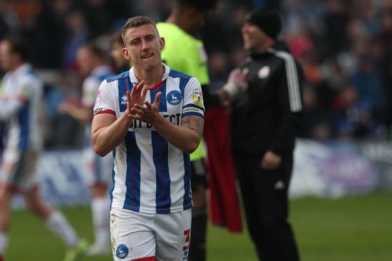 David Ferguson Hartlepool United Appaluds Their Editorial Stock Photo ...