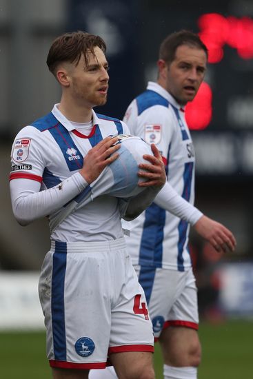 Hartlepool Uniteds Dan Kemp During Sky Editorial Stock Photo - Stock ...