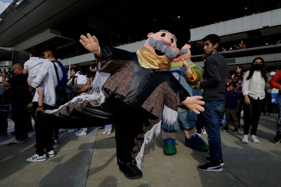Person Dressed Dr Simi Dances Hipodromo Editorial Stock Photo - Stock ...