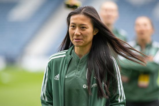 Shen Mengyu 9 Celtic Women Fc Editorial Stock Photo - Stock Image ...