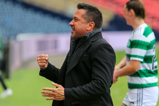 Celtic Fc Manager Fran Alonso Joins Editorial Stock Photo - Stock Image ...