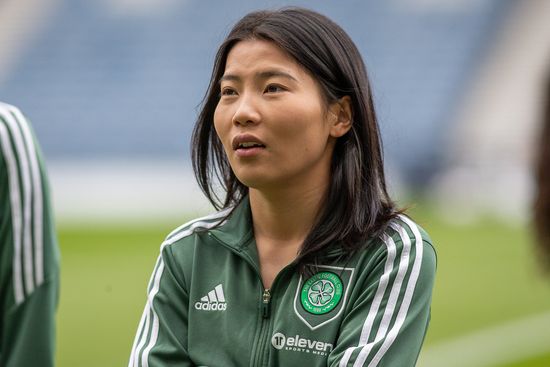 Shen Menglu 28 Celtic Women Fc Editorial Stock Photo - Stock Image | Shutterstock