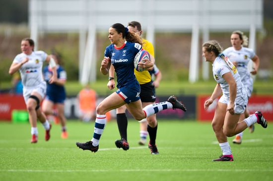 Deborah Wills Bristol Bears Carries Editorial Stock Photo - Stock Image ...