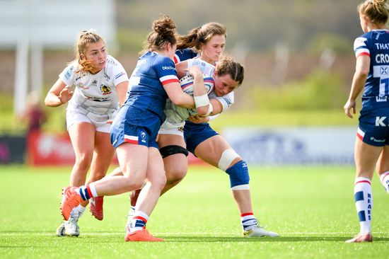 Maisy Allen Exeter Chiefs Carries Into Editorial Stock Photo - Stock ...