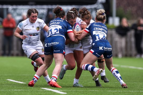 Danielle Preece Exeter Chiefs Carries Into Editorial Stock Photo ...