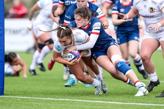 Danielle Preece Exeter Chiefs Goes Score Editorial Stock Photo - Stock ...