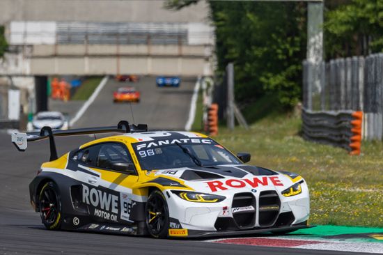 Rowe Racing Bmw M4 Gt3 Philipp Editorial Stock Photo - Stock Image ...