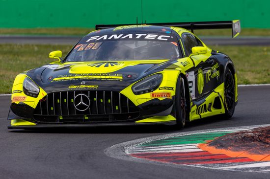 Getspeed Mercedesamg Gt3 Lance Bergstein Aaron Editorial Stock Photo ...