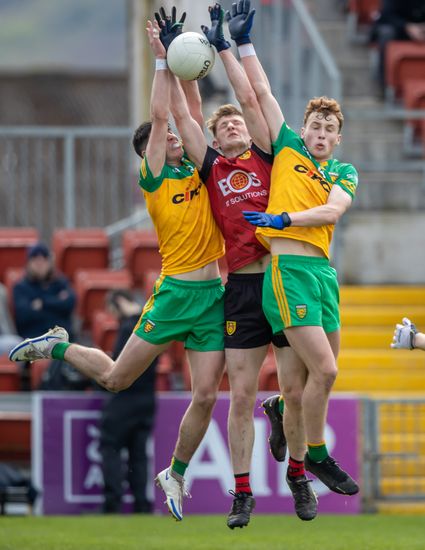 Down Vs Donegal Donegals Conor Mccahill Editorial Stock Photo - Stock ...