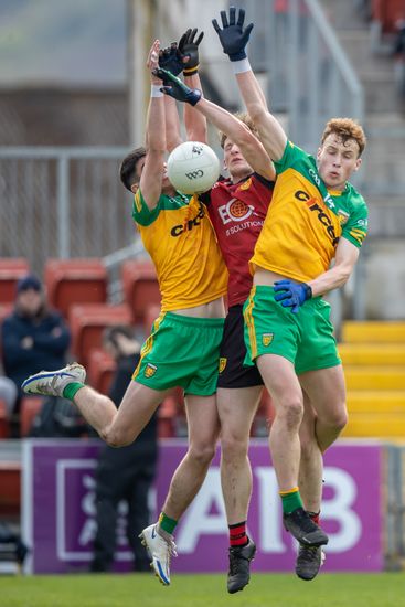 Down Vs Donegal Donegals Conor Mccahill Editorial Stock Photo - Stock ...