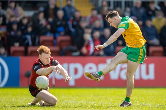 Down Vs Donegal Downs Danny Magill Editorial Stock Photo - Stock Image ...