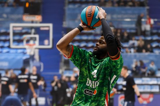 Daryl Macon Unics Action During Warmup Editorial Stock Photo - Stock ...