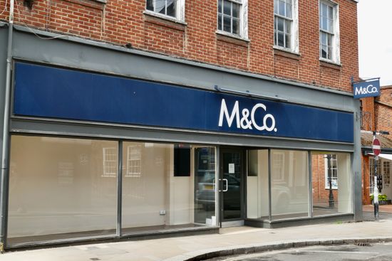Mco Store Which Shut Doors Final Editorial Stock Photo - Stock Image ...