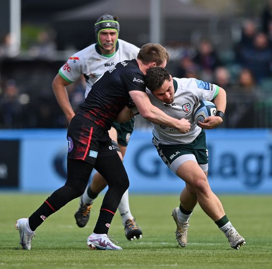 Mike Willemse London Irish Takes On Editorial Stock Photo - Stock Image | Shutterstock