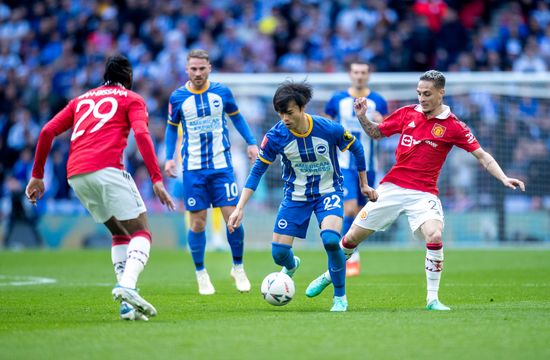 Kaoru Mitoma Brighton Hove Albion Shields Editorial Stock Photo - Stock ...