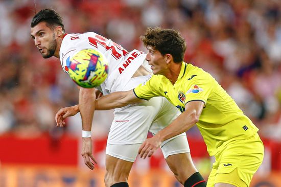 Rafa Mir Sevilla Fc Pau Torres Editorial Stock Photo - Stock Image ...