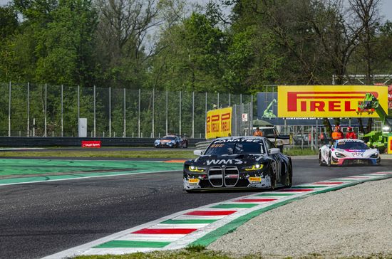 35 Walkenhorst Motorsport James Kell Anders Editorial Stock Photo ...
