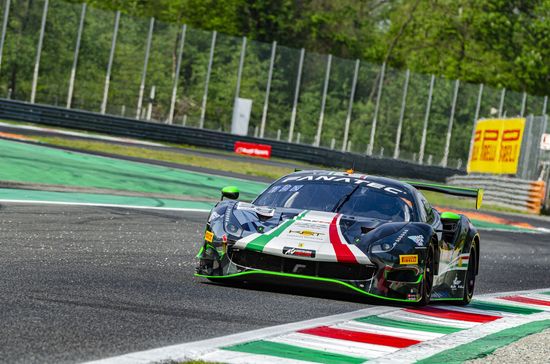 38 St Racing Rinaldi Isaac Tutumlu Editorial Stock Photo - Stock Image ...