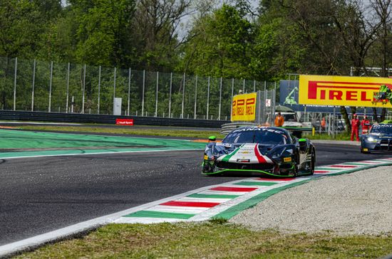 38 St Racing Rinaldi Isaac Tutumlu Editorial Stock Photo - Stock Image ...