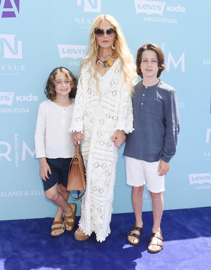 Rachel Zoe Kids Kaius Jagger Berman Editorial Stock Photo - Stock Image ...