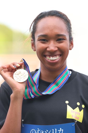 Ido Abbygailfuka Athletics 2023 All Japan Editorial Stock Photo - Stock ...