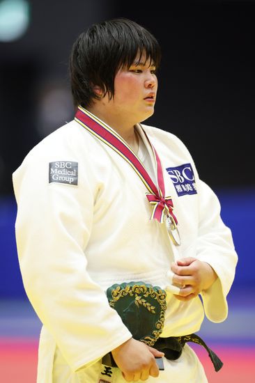 Hikaru Kodama Judo 2023 Empress Cup Editorial Stock Photo - Stock Image ...