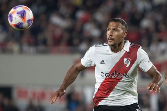 Salomon Rondon River Plate Seen Action Editorial Stock Photo - Stock ...