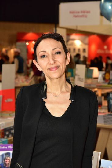 Isabelle Layer Festival Du Livre De Editorial Stock Photo - Stock Image ...