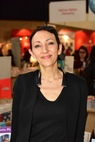 Isabelle Layer Festival Du Livre De Editorial Stock Photo - Stock Image ...