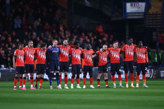 Luton Town Starting Xi Editorial Stock Photo - Stock Image | Shutterstock