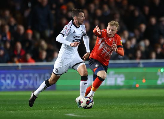 Joe Taylor Luton Town Dan Barlaser Editorial Stock Photo - Stock Image ...