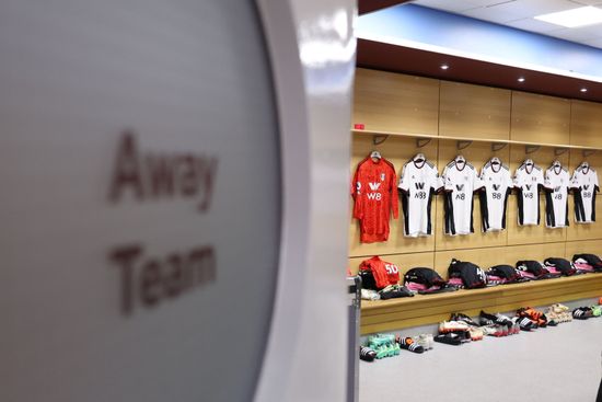 General View Inside Fulham Changing Room Editorial Stock Photo - Stock ...