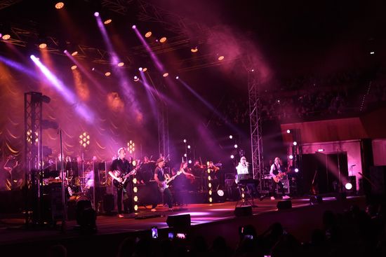 Moda Band Performs During Live Concert Editorial Stock Photo - Stock ...